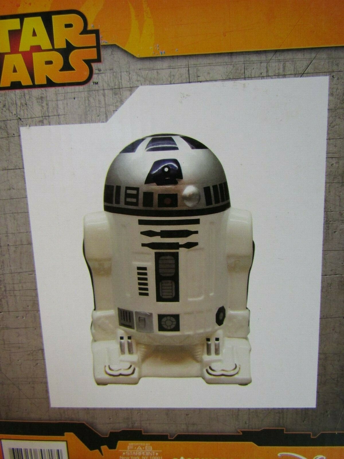NOS Vintage Disney Ceramic Star Wars R2D2 Bank ~ 5.74 W x 8.26” H | eBay