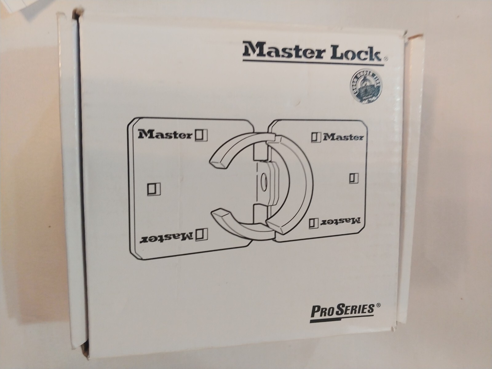 Master Lock 770 Hasp Fits 6271 Round Hidden Shackle Fits Round Body ...