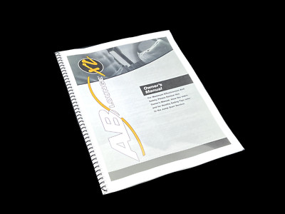 Ab Lounge XL Manual: Fitness Quest Abdominal Chair 31 Pages | eBay