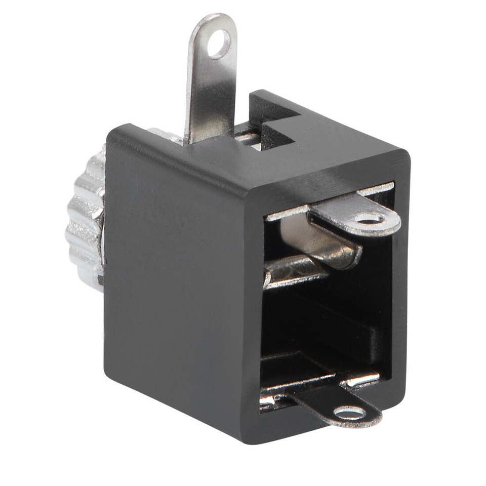 20Pcs With Nut 3.5mm PCB 3 Terminals Female Audio Connector Phone Jack ...