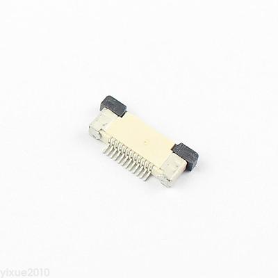 5Pcs FPC FFC 0.5mm Pitch 12 Pin Drawer Type Flat Cable Connector Top ...