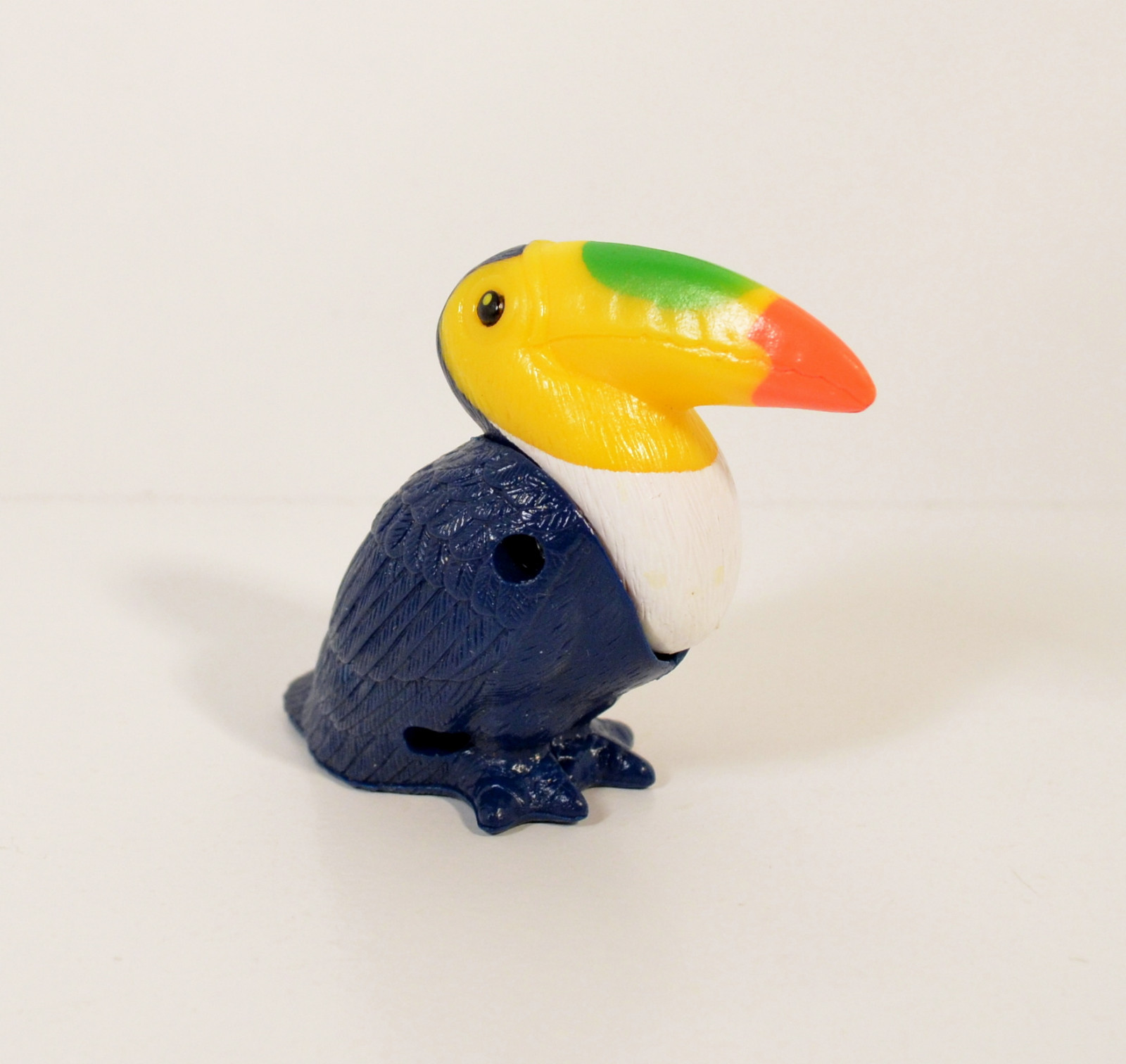 1998 Toucan Bird 3" McDonald's PVC Action Figure #2 Disney Animal ...