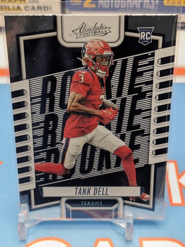 2023 Panini Absolute - Rookies #124 Tank Dell Rookie Houston Texans | eBay