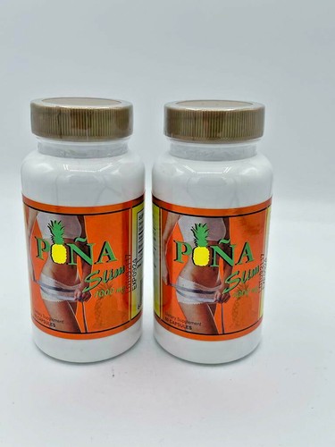 Pack of 2 Piña Slim 1000 mg weight loss pastillas bajar de peso mujer ...