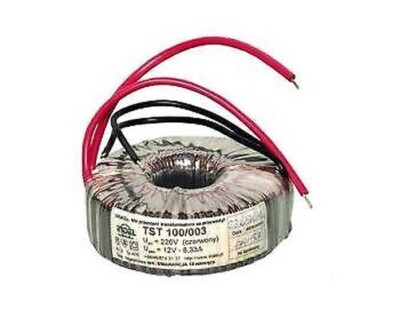 INDEL Toroidal Stromnetz Transformer Tst100/013 230V 24V 4.16A | eBay