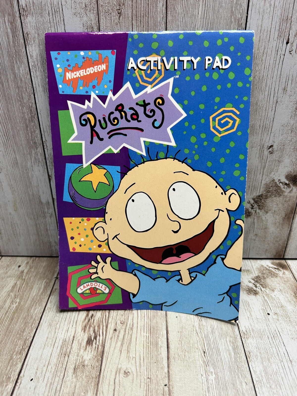 Rugrats Nickelodeon Super Coloring/Activity Book Landolls New 1997 ...