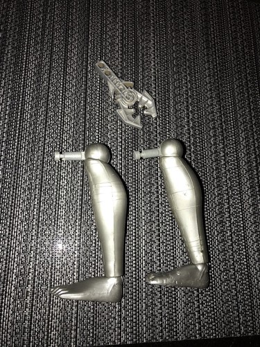 Vintage 1976 Kenner Six Million Dollar Man Maskatron Figure Leg Set ...