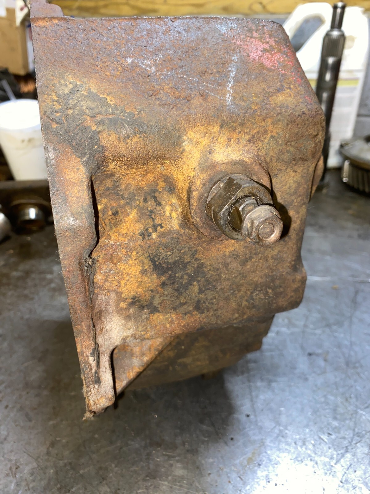 Chevy NP203 32 spline rangebox for NP205/203 doubler | eBay