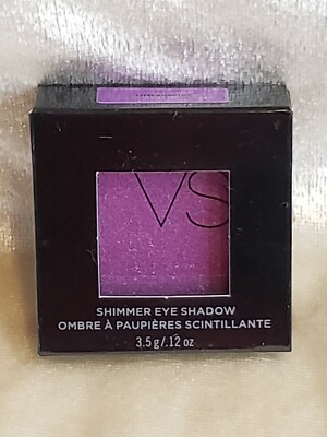 VICTORIA'S SECRET Shimmer Eye Shadow powder ULTRAVIOLET .12 oz 3.4 g ...