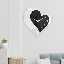 Heart Shaped Wall Clock for sale | eBay