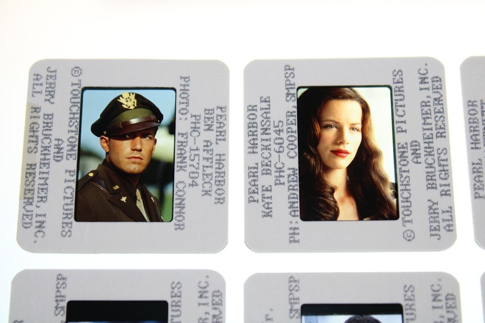 PEARL HARBOR - 12 press kit slides Ben Affleck Kate Beckinsale Josh ...