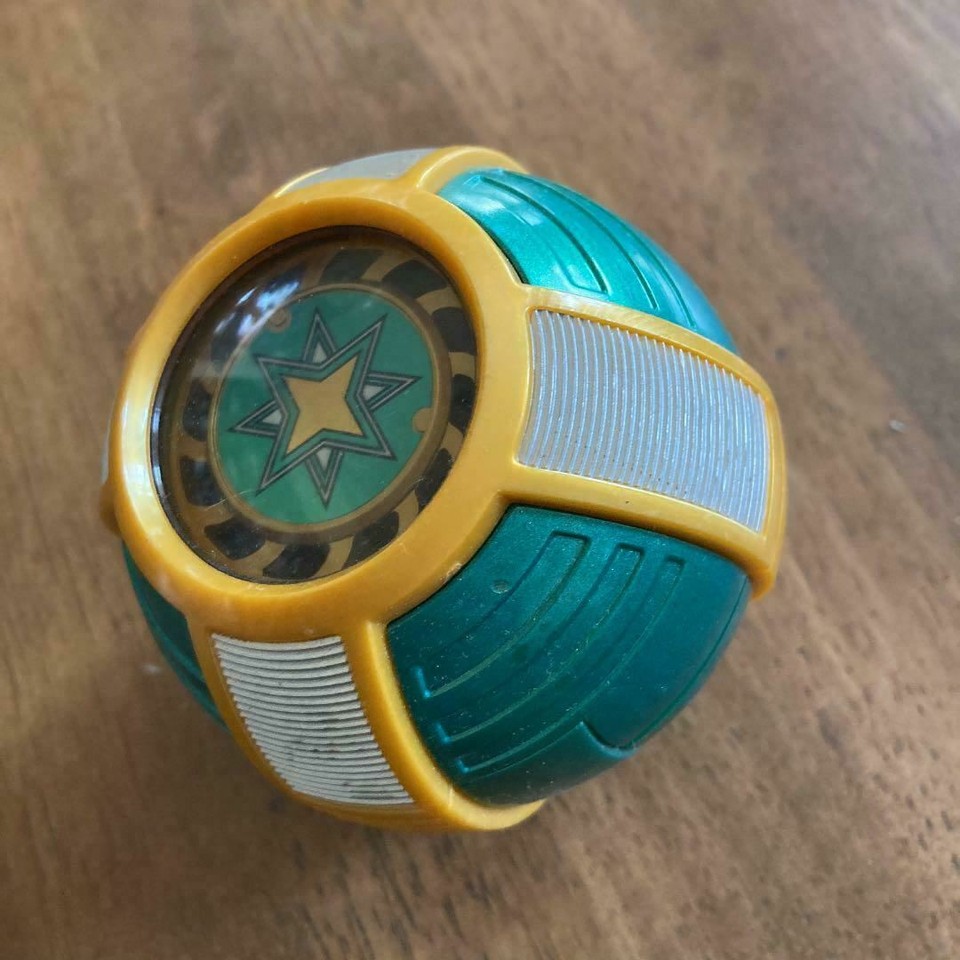 Power Rangers Ninja Storm Hurricaneger DX Samurai Cyclone Morpher ...