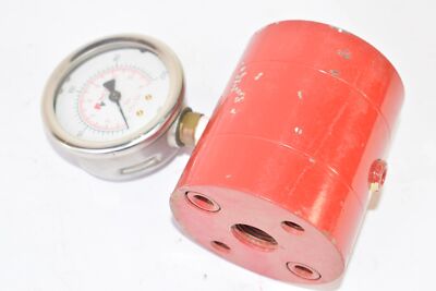 Red Valve Series 742 Pressure Sensor | eBay