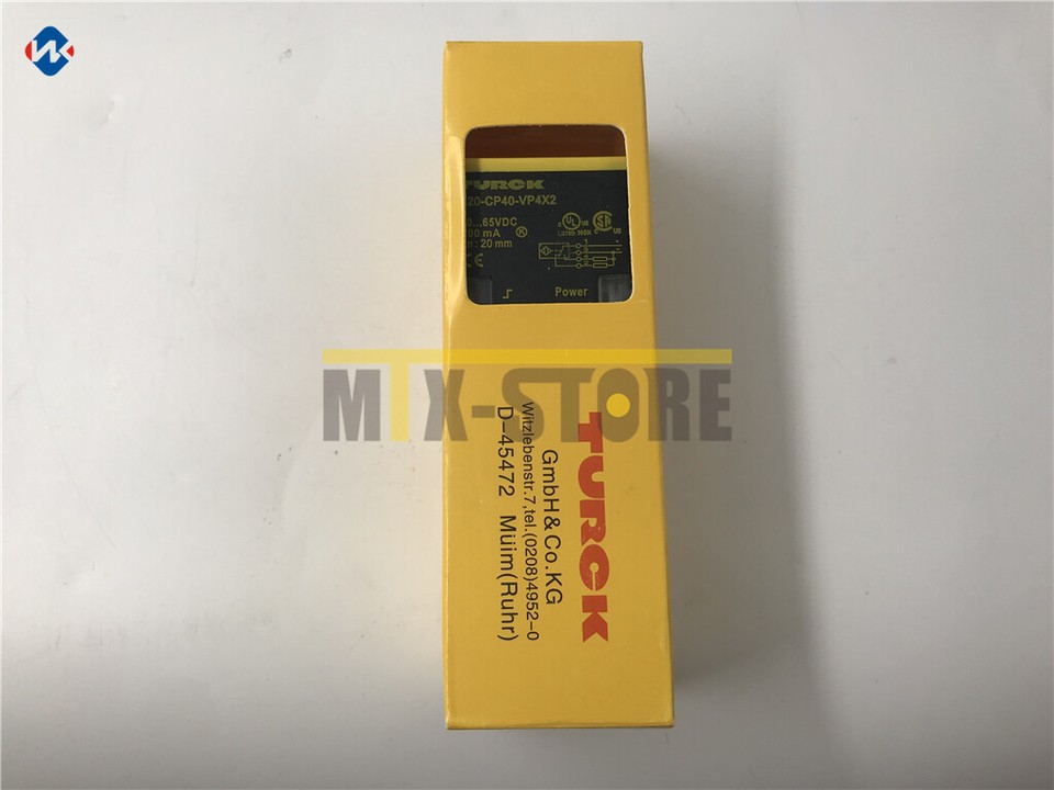 1PCS New TURCK Bi20-CP40-VP4X2 Combi-prox Sensor&Proximity Switch | eBay