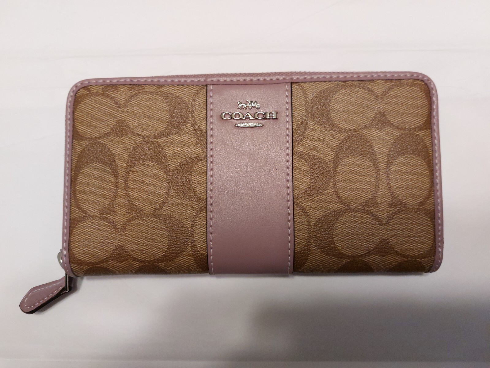 Coach Zipper Wallet - Gem