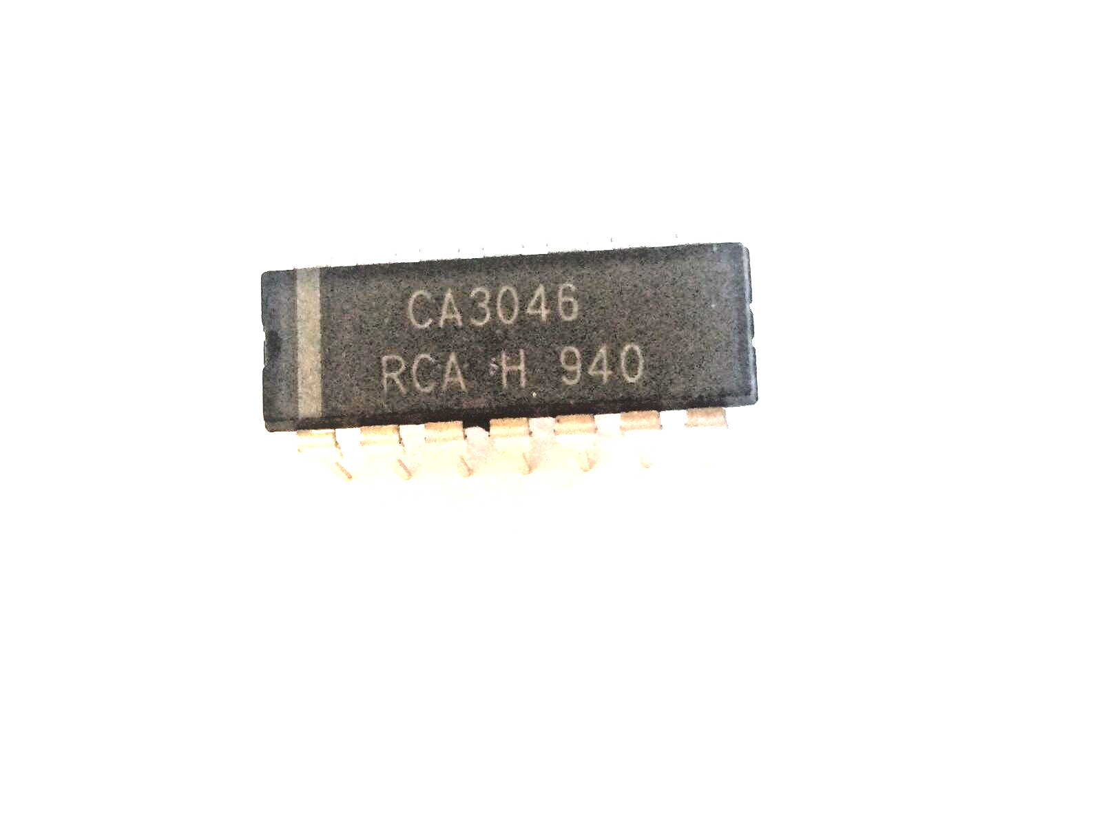 1 Piece | CA3046 RCA NPN Transistor Array | eBay