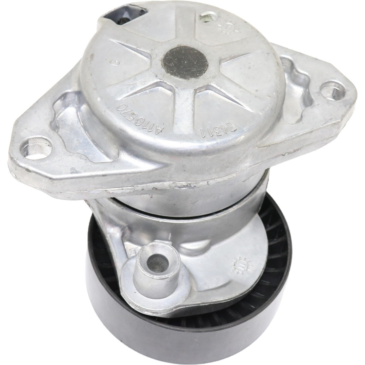 Accessory Belt Tensioner Kit For 2008-2012 Mercedes C300 06-11 E350 ...