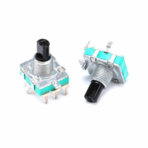 Rotary Encoders EC16 E16 Audio Digital Encoder 3 Pins Handle Length ...