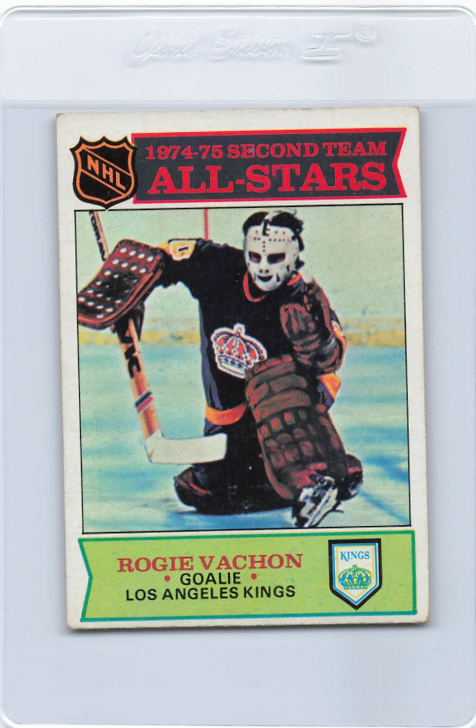 1975/76 Topps #297 Rogie Vachon Kings EX/MT *DA-C6866 | eBay