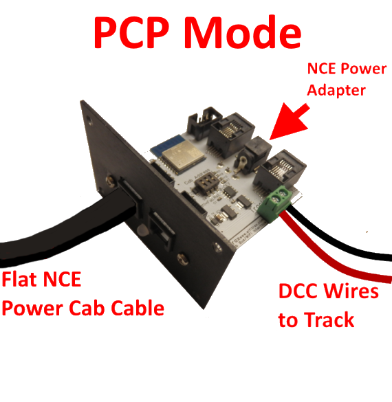 WiFiTrax WFD-31 ~ PCP/UTP WiFi Interface WiThrottle Server NCE Power ...