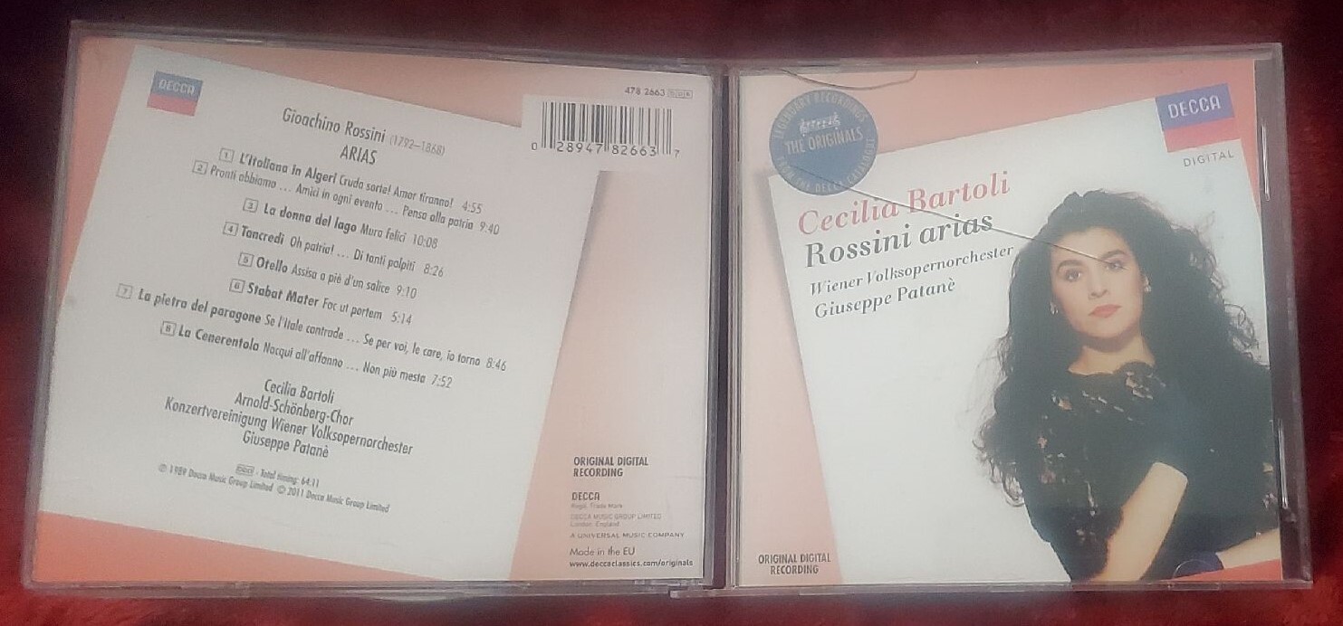 Rossini: Arias by Cecilia Bartoli (CD, 2011) 28947826637 | eBay