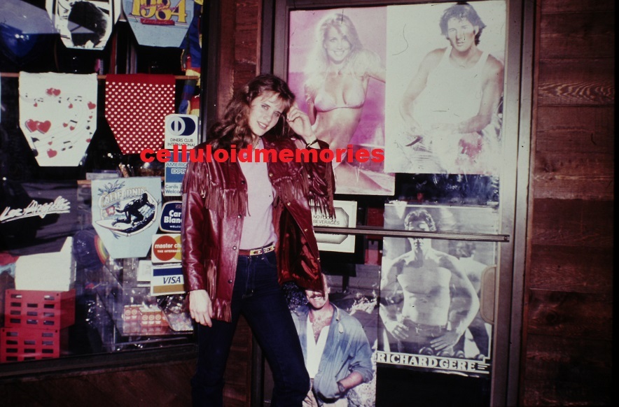 Original 35mm Slide Lori Singer Fame & Footloose Star VERY RARE! | eBay