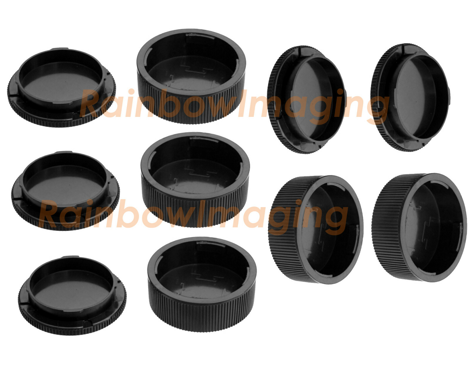 (5 Pcs) Lens Rear Body Caps Covers for Leica M M8 M9 M10 Ricoh GXR ...