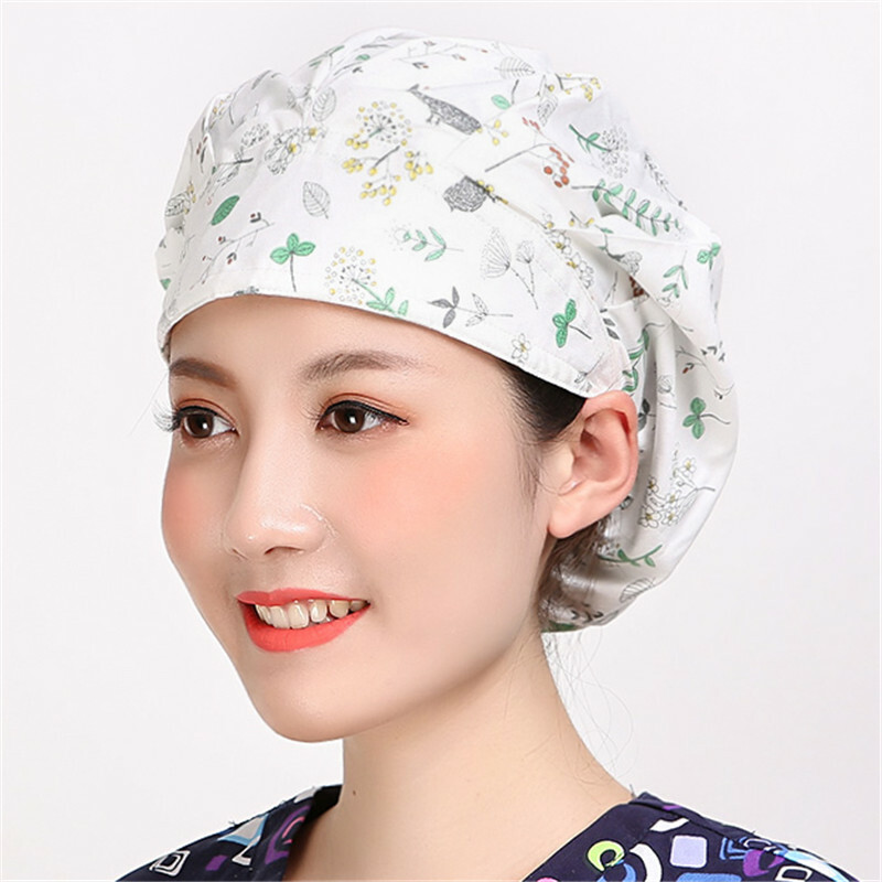 Women Men Unisex Working One Size Colorful Printed Hat/Cap New ...