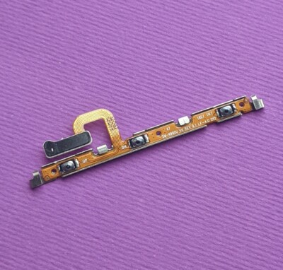 Original Power Volume Side Buttons Flex Cable For Samsung Galaxy Note 9 ...