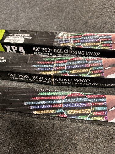 Lot of 3 Boss Audio XP4 4' LED Whips w/ Bluetooth NEW | eBay