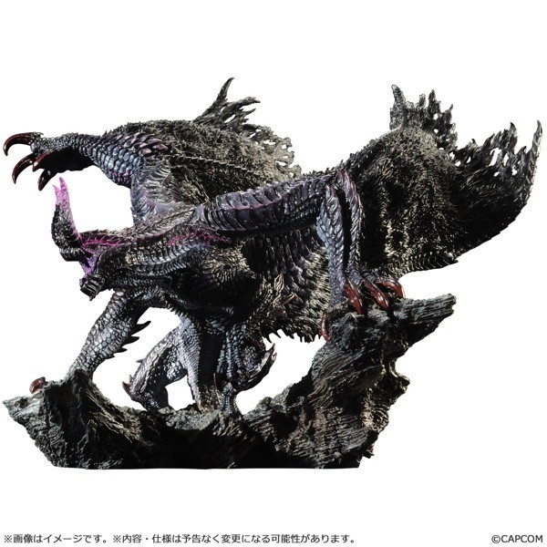 Capcom Monster Hunter Gore Magala Creator’s Model Figure Reprint Japan ...