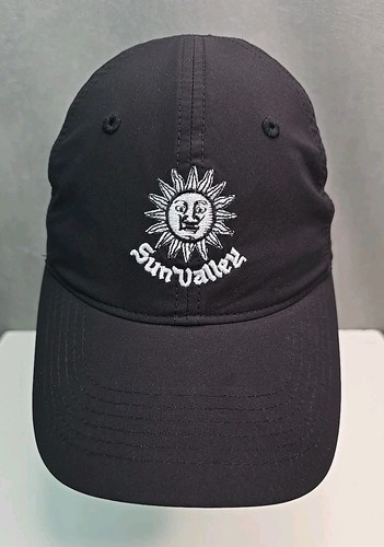 Women's Sun Valley hat Callaway black strapback golf ponytail hat ...