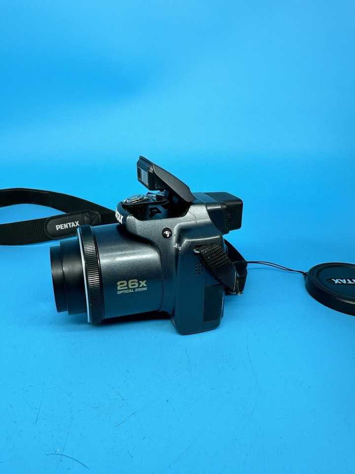 Pentax X90 12MP 26x Zoom Bridge Digital Camera With SD Card - Tested ...