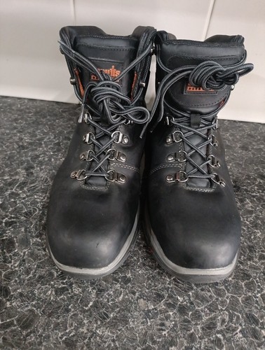 Scruffs Rafter Safety Boots -black Size 8 VGC | eBay UK