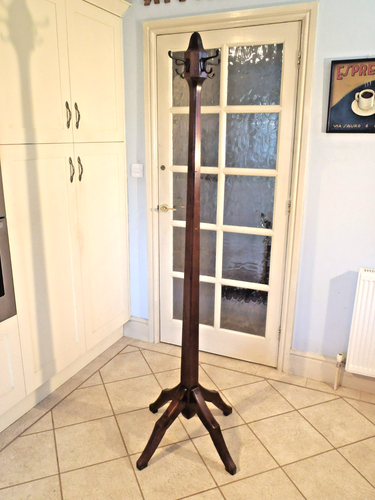 Vintage coat stand arts and crafts coat umbrella rack industrial 1930's ...