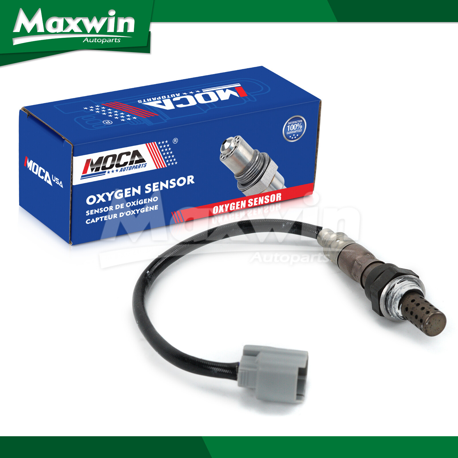 Upstream O2 Oxygen Sensor Fit 1994-2002 Honda Accord 2.2L 2.3L 234-4620 ...
