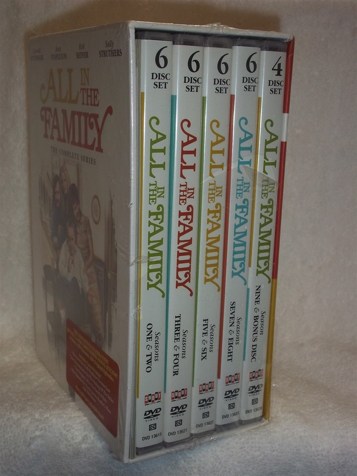 All In The Family Complete Series (DVD, 2021) comedy Carroll OConnor ...
