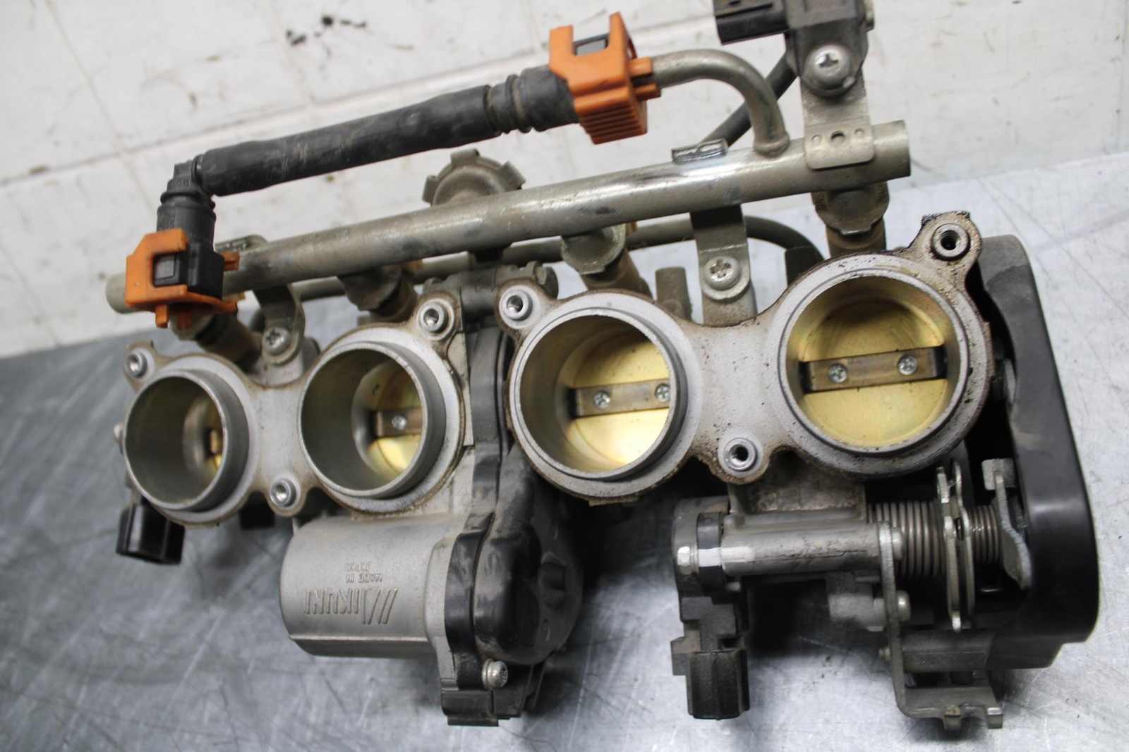 Yamaha YZF R6 Intake Throttle Bodies Body Injectors Yzf-r6 2co 2006 ...