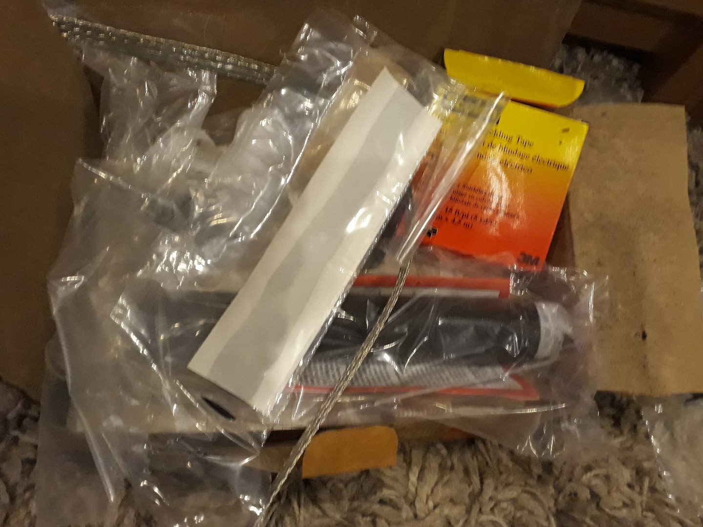 3m 12mm -18mm cold shrink kit cscak/1 Cable abandonment kit underground ...