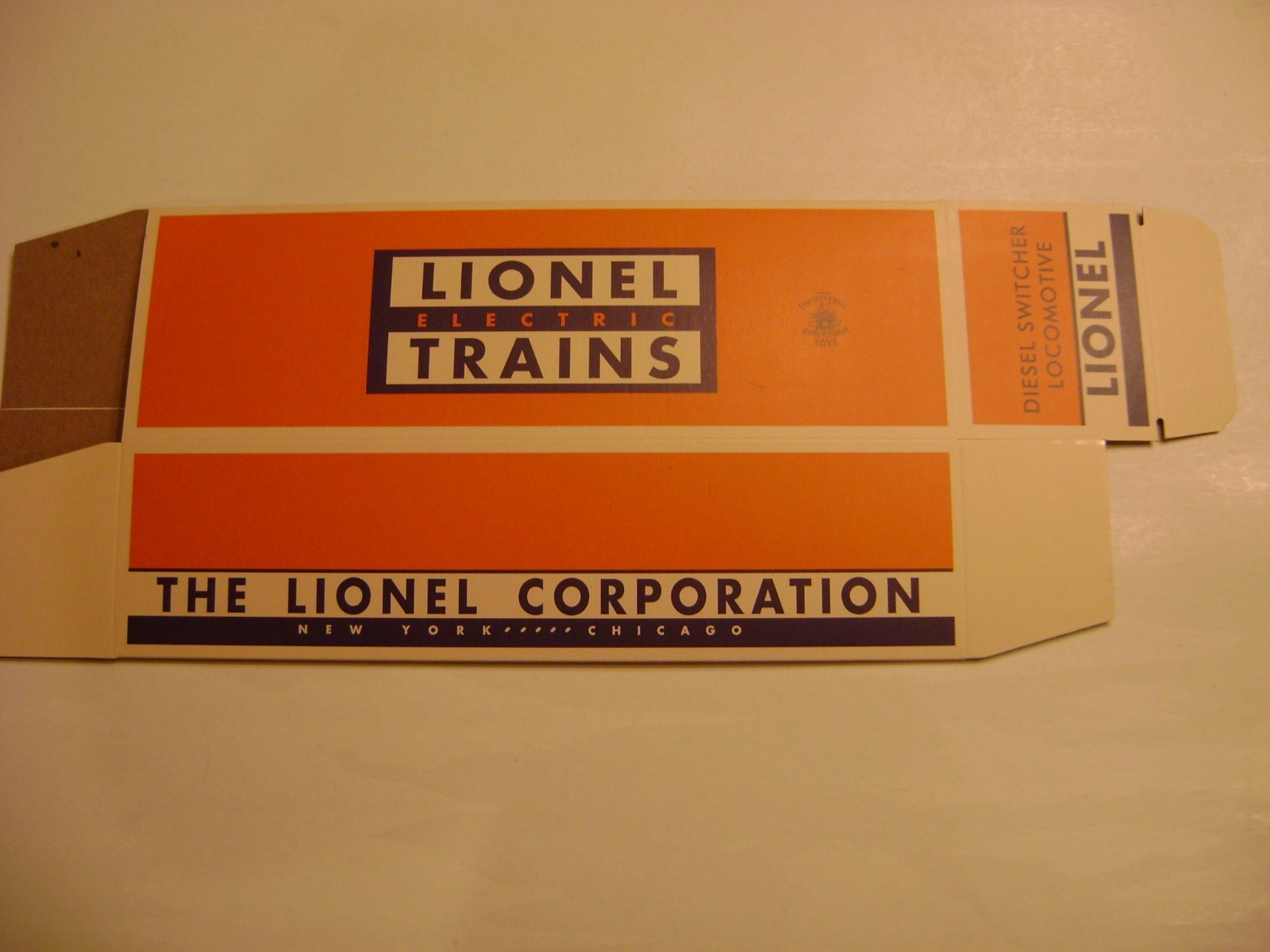 Lionel 600 Series Diesel Switcher Locomotive Licensed Lionel ...