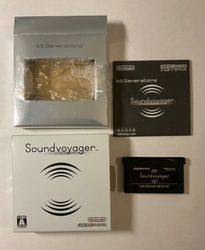 Soundvoyager - bit Generations - Game Boy Advance GBA, avec boite/with ...