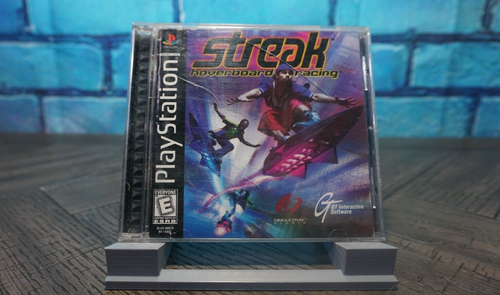 Streak: Hoverboard Racing (Sony PlayStation 1 PS1, 1998) Game, Case ...