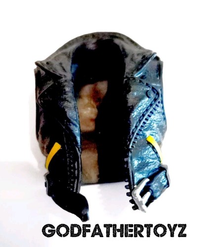 MARVEL LEGENDS MALE JACKET BULLETPROOF VEST CUSTOM FODDER | eBay