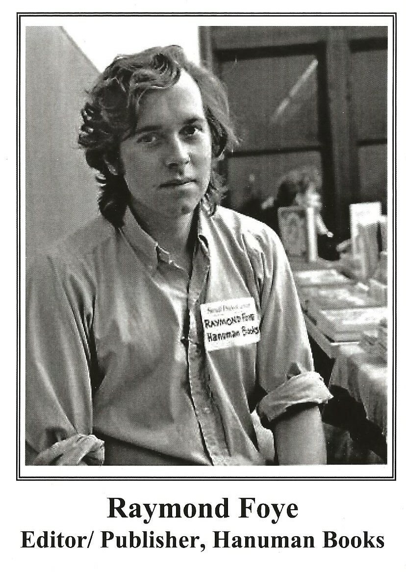 RAYMOND FOYE NYC BOOK FAIR DEC 2, 1989 BEAT WRITERS PHOTO POSTCARD #63 ...