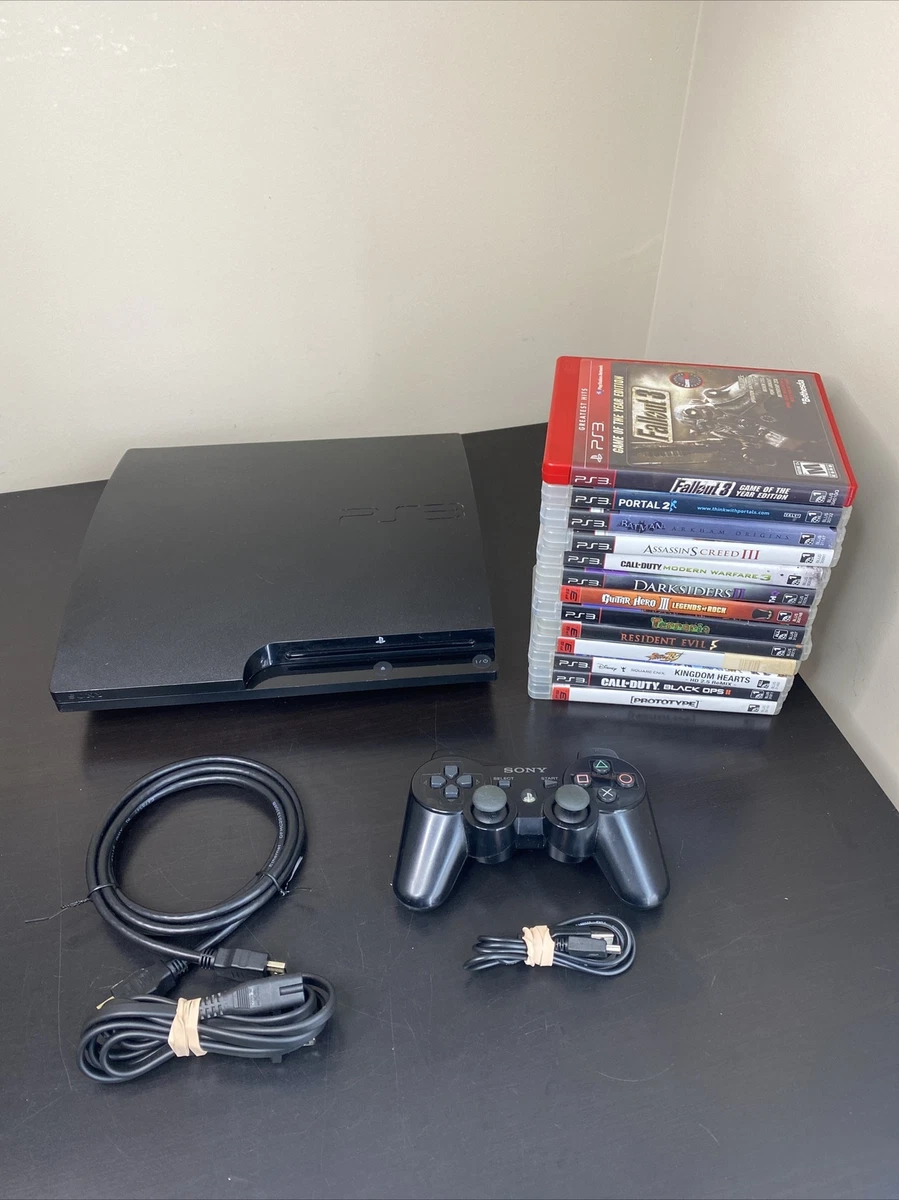 Ps3 160gb Slim Bundle