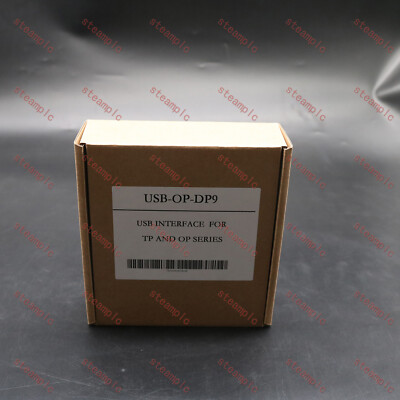 NEW FOR SIEMENS OP17 touch screen programming cable USB-OP-DP9 USB-OP ...