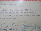 1918 Antique Telegram, WW1, Government prohibits Shipping East-West ...