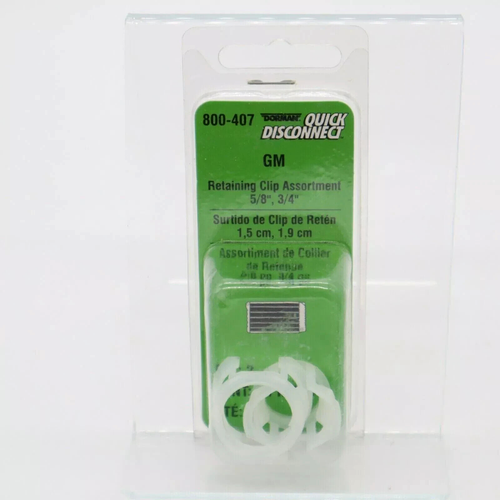 800-407 Dorman Heater Hose Retaining Clip Assortment - Plastic (NEW) -B ...