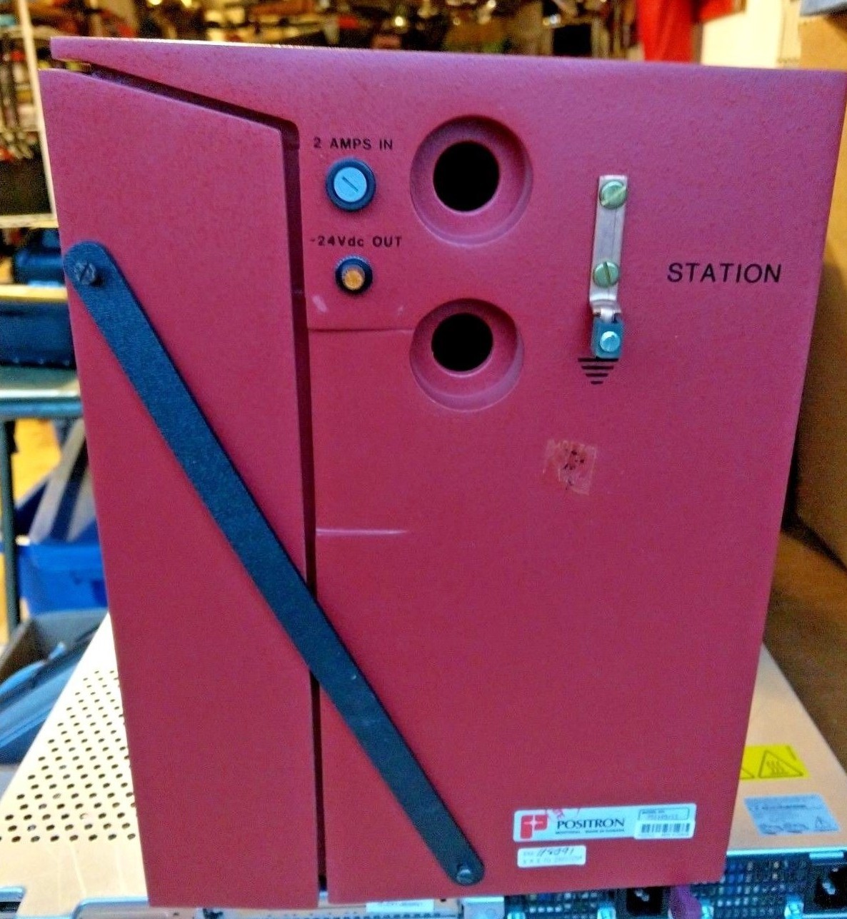 Positron Fiberline Isolator Teleline 8-card CCC Shelf - Model 751109/13 ...