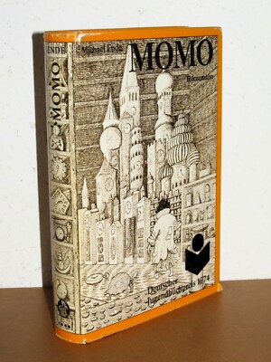 Michael Ende - Momo oder Die seltsame Geschichte von den Zeit-Dieben ...